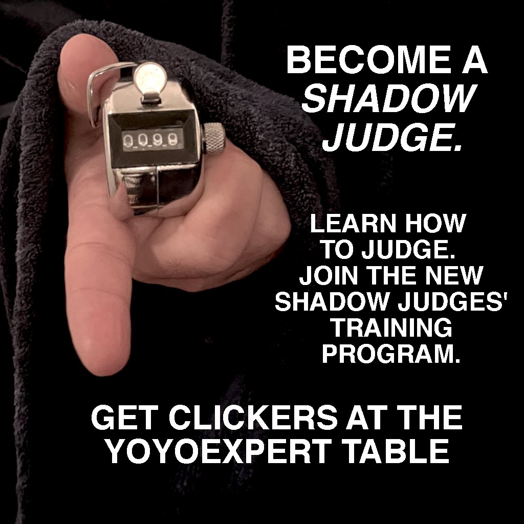Shadow Judging - National Yo-Yo League